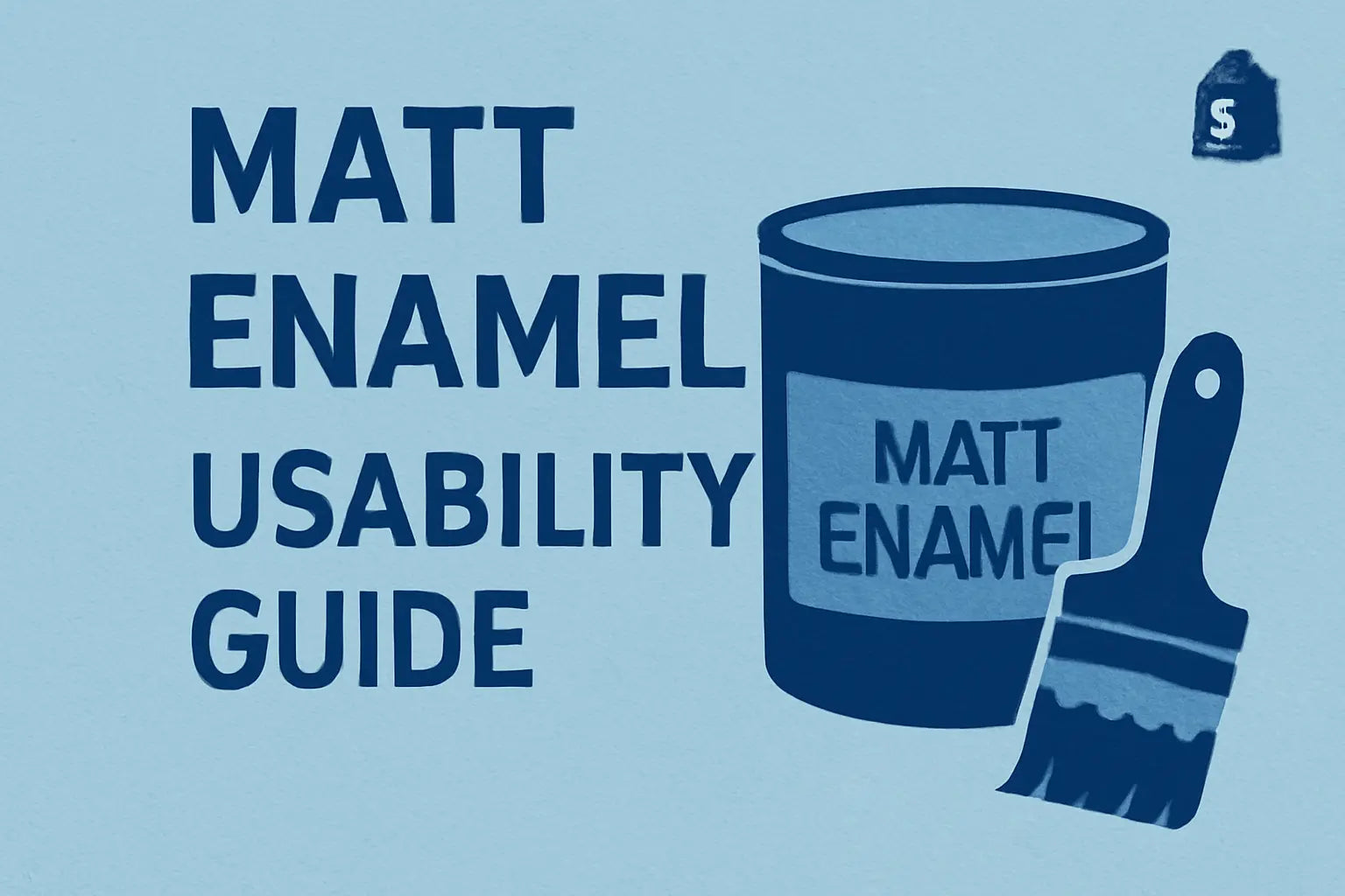 Bluebird Matt Enamel Usability/Application Guide - (2026)