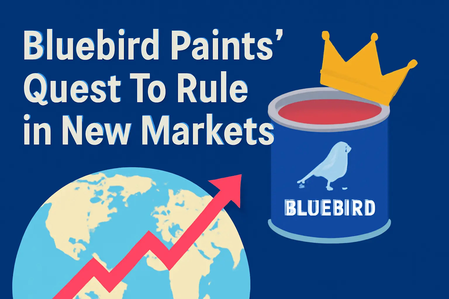 Quest to Rule in New Markets: Bluebird Paints Proven Expansion Playbook