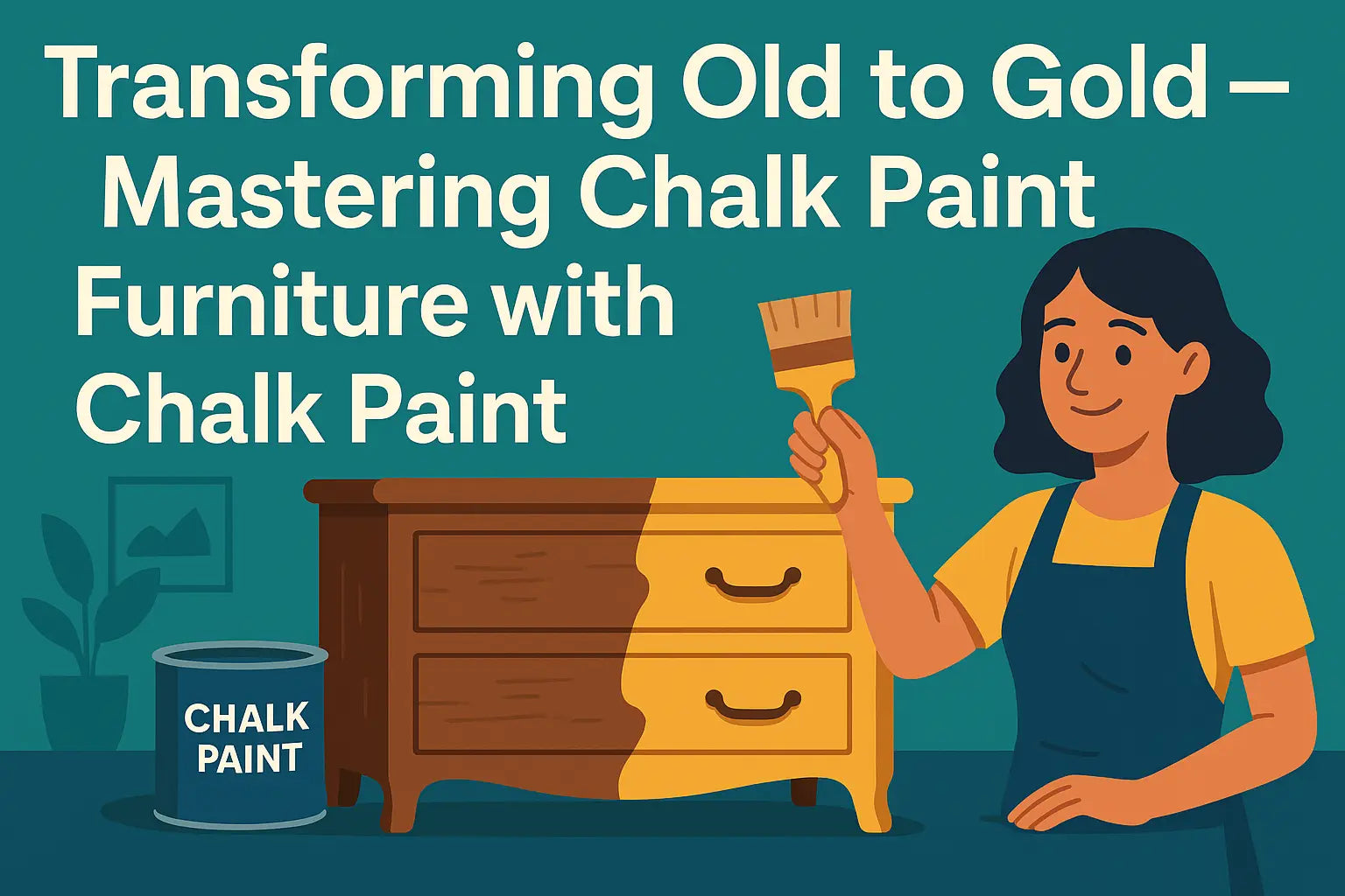 Transforming Old to Gold – Mastering Chalk Paint Furniture (2026)